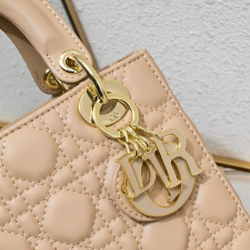Real Christian Dior Top Handle Bags