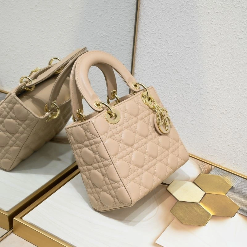 Real Christian Dior Top Handle Bags