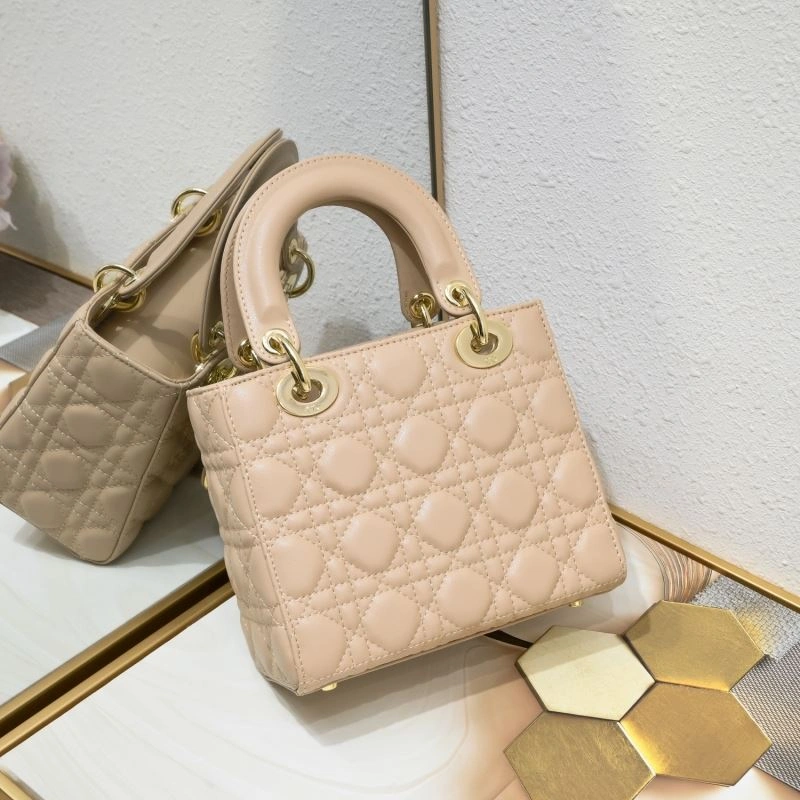 Real Christian Dior Top Handle Bags