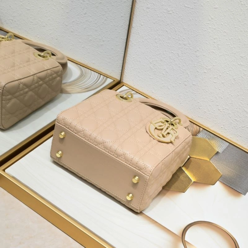 Real Christian Dior Top Handle Bags