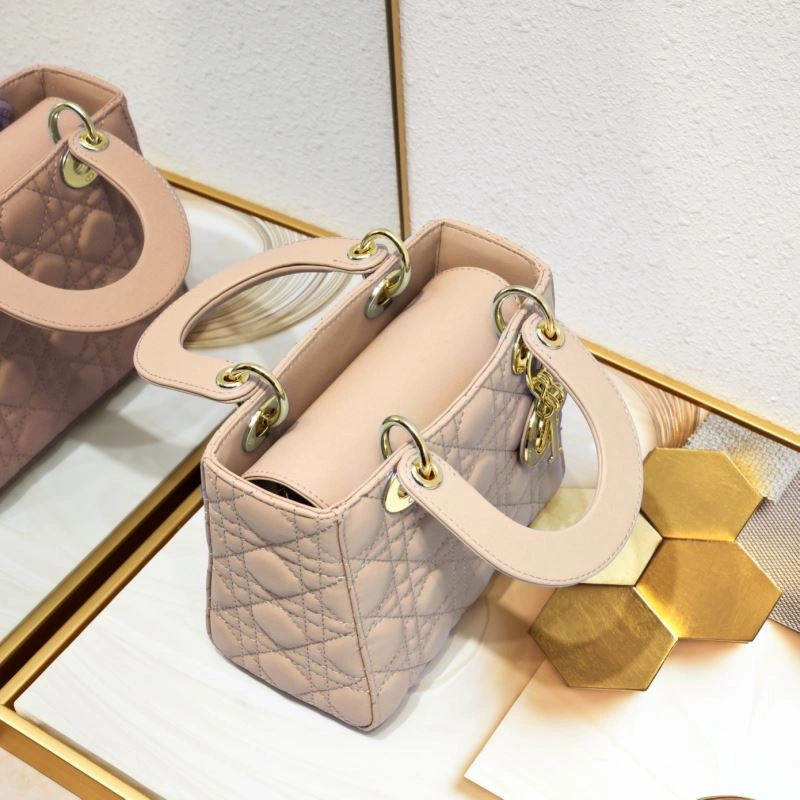 Real Christian Dior Top Handle Bags