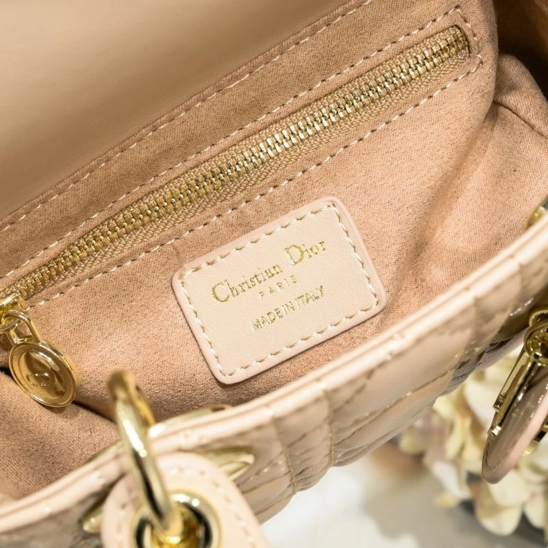 Official Christian Dior Top Handle Bags