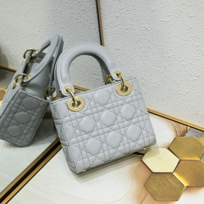 Real Christian Dior Top Handle Bags
