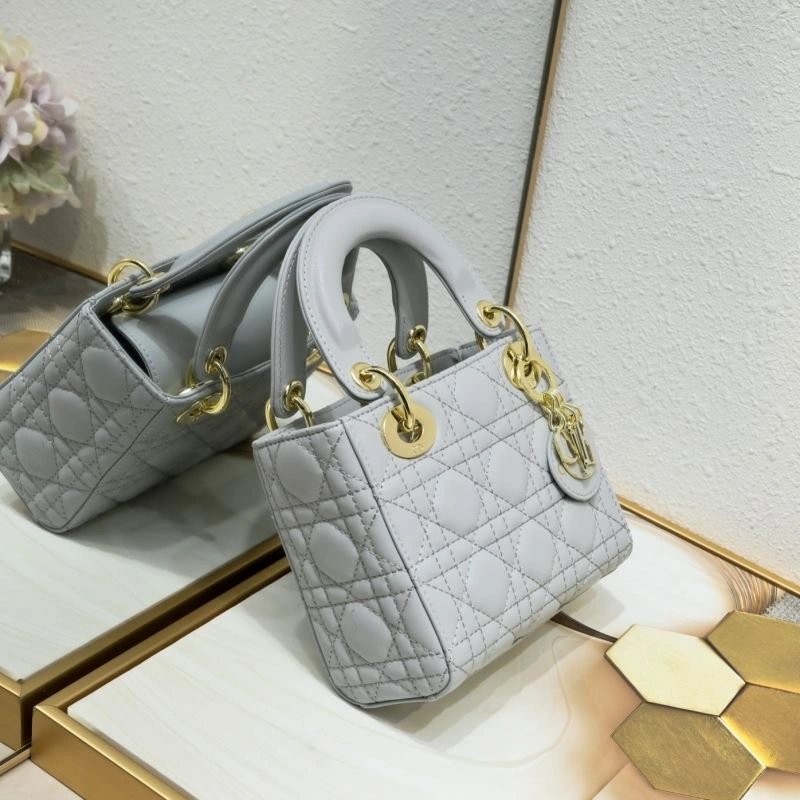 Real Christian Dior Top Handle Bags