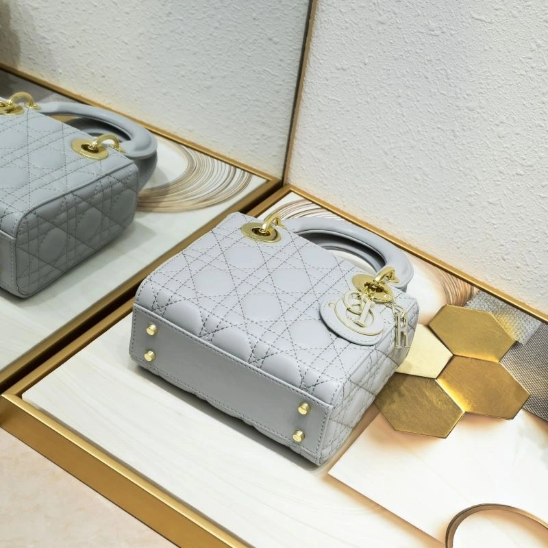 Real Christian Dior Top Handle Bags