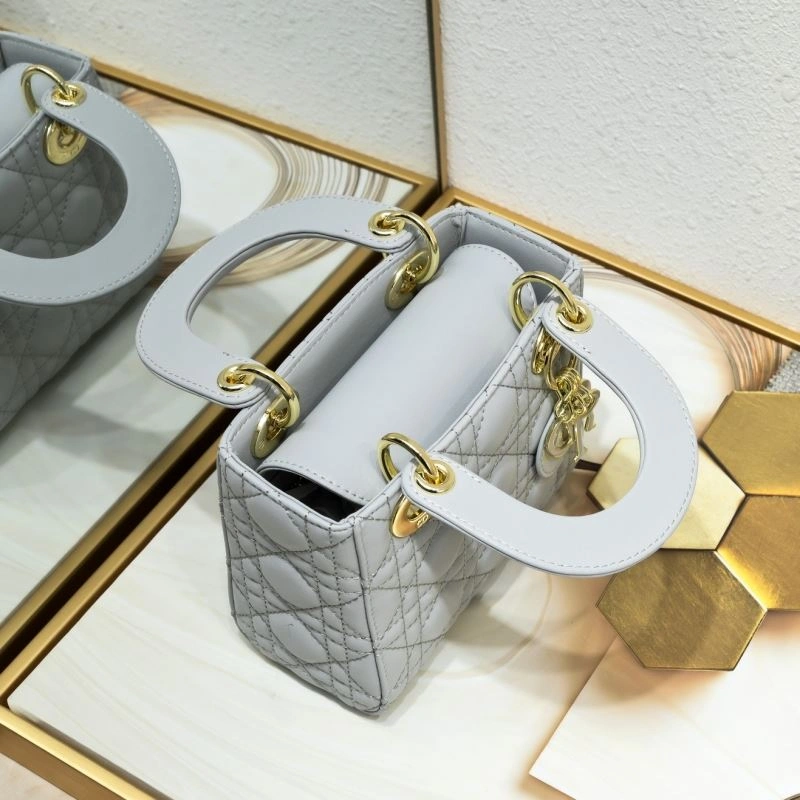 Real Christian Dior Top Handle Bags