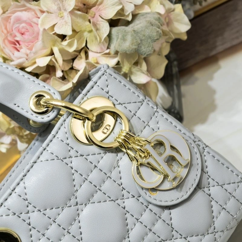 Real Christian Dior Top Handle Bags