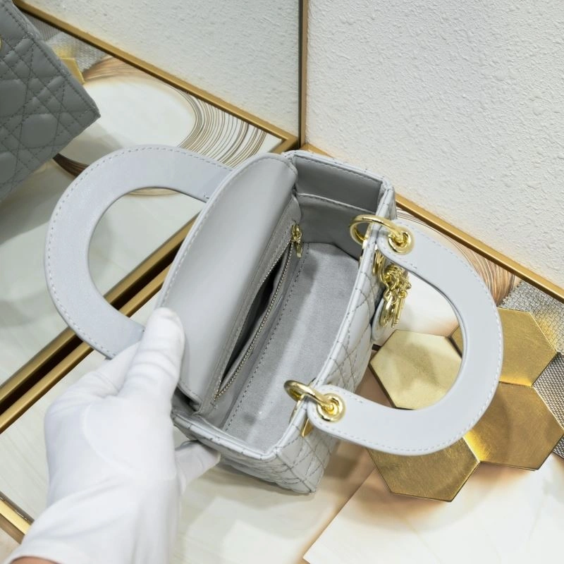Real Christian Dior Top Handle Bags