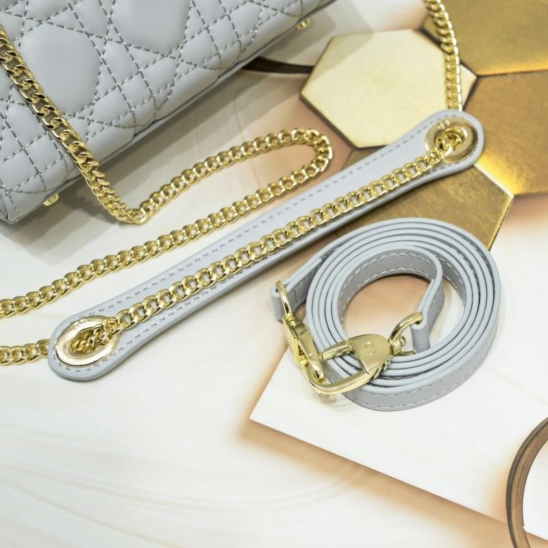 Real Christian Dior Top Handle Bags