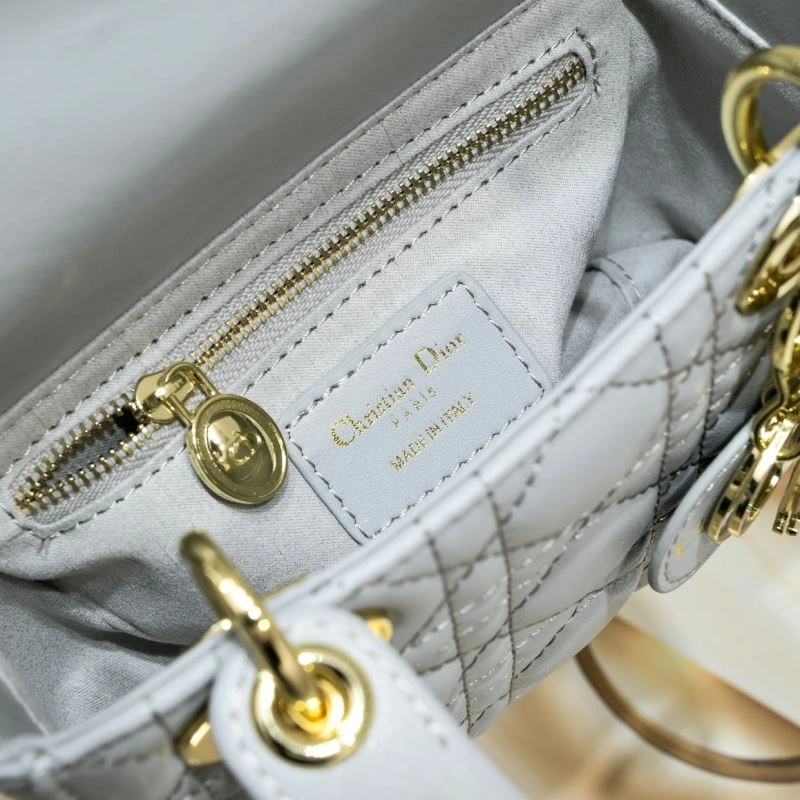 Real Christian Dior Top Handle Bags