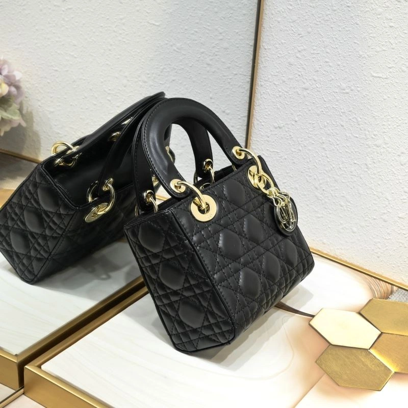 Original Christian Dior Top Handle Bags