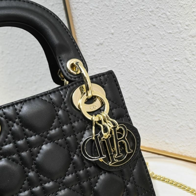 Original Christian Dior Top Handle Bags
