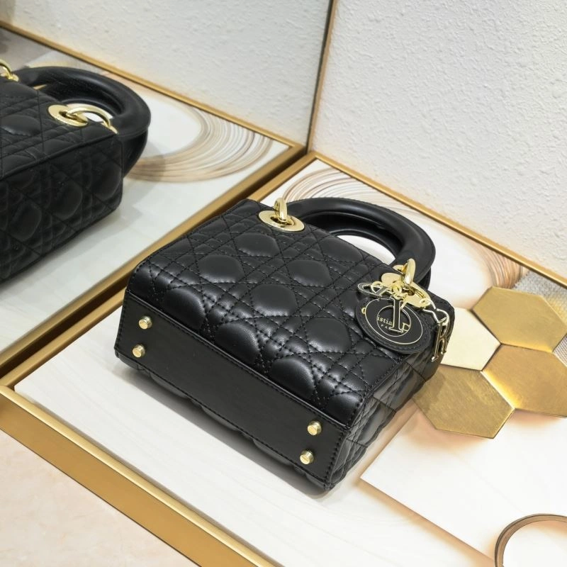 Original Christian Dior Top Handle Bags