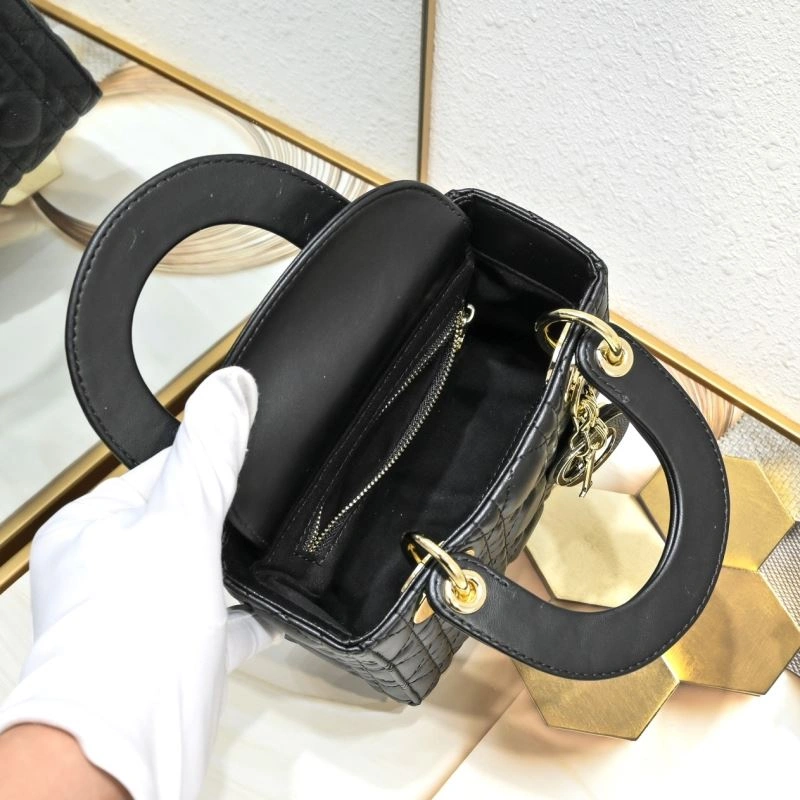 Original Christian Dior Top Handle Bags
