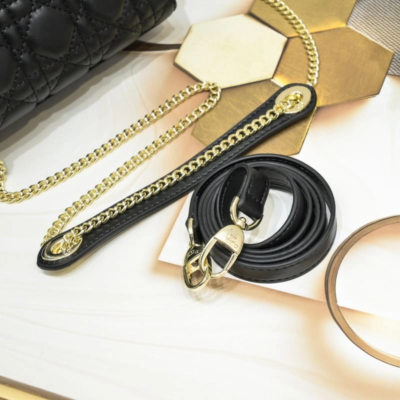 Original Christian Dior Top Handle Bags