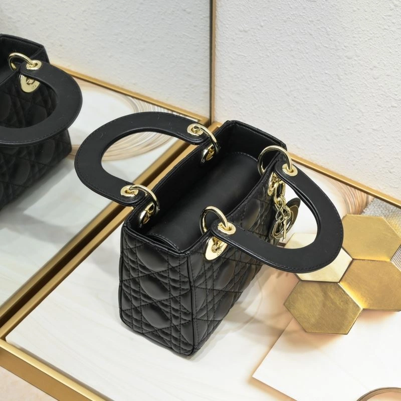 Original Christian Dior Top Handle Bags