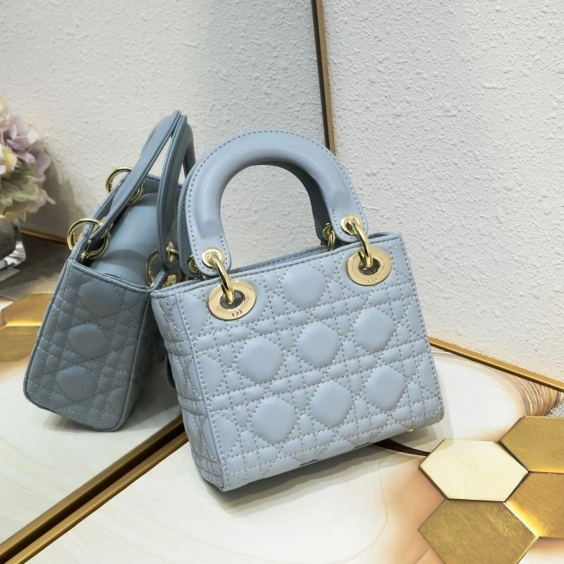 Real Christian Dior Top Handle Bags