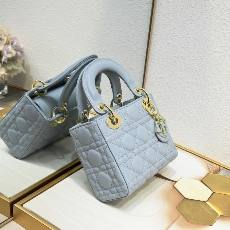 Real Christian Dior Top Handle Bags