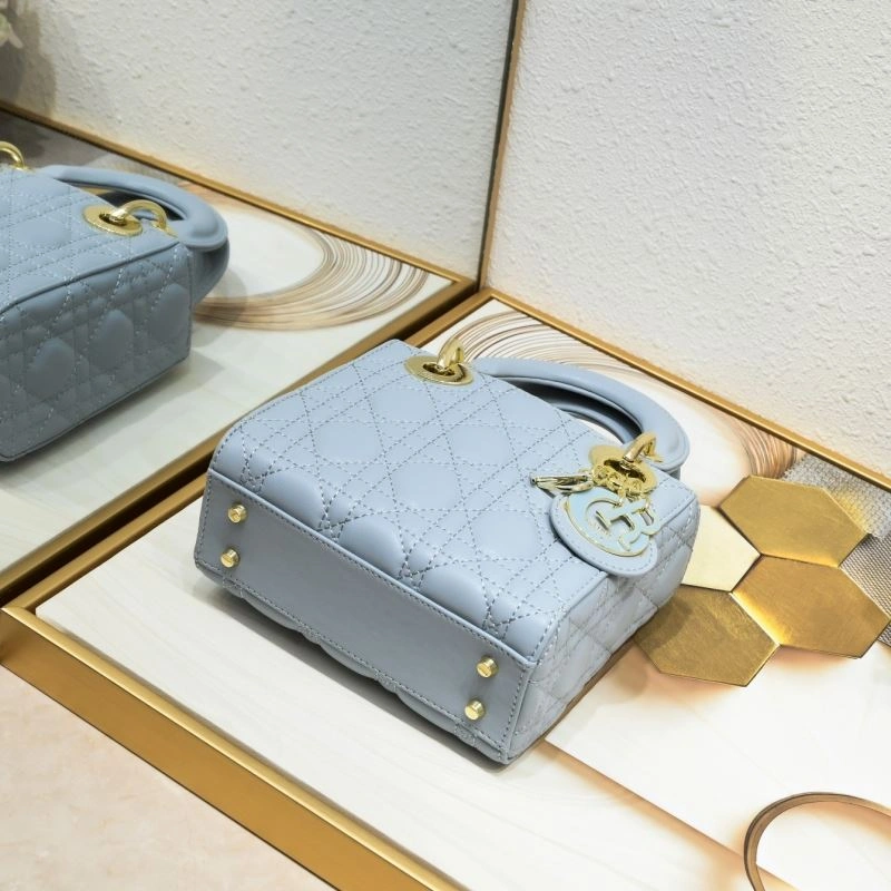 Real Christian Dior Top Handle Bags