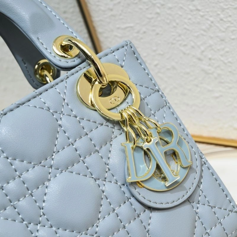 Real Christian Dior Top Handle Bags