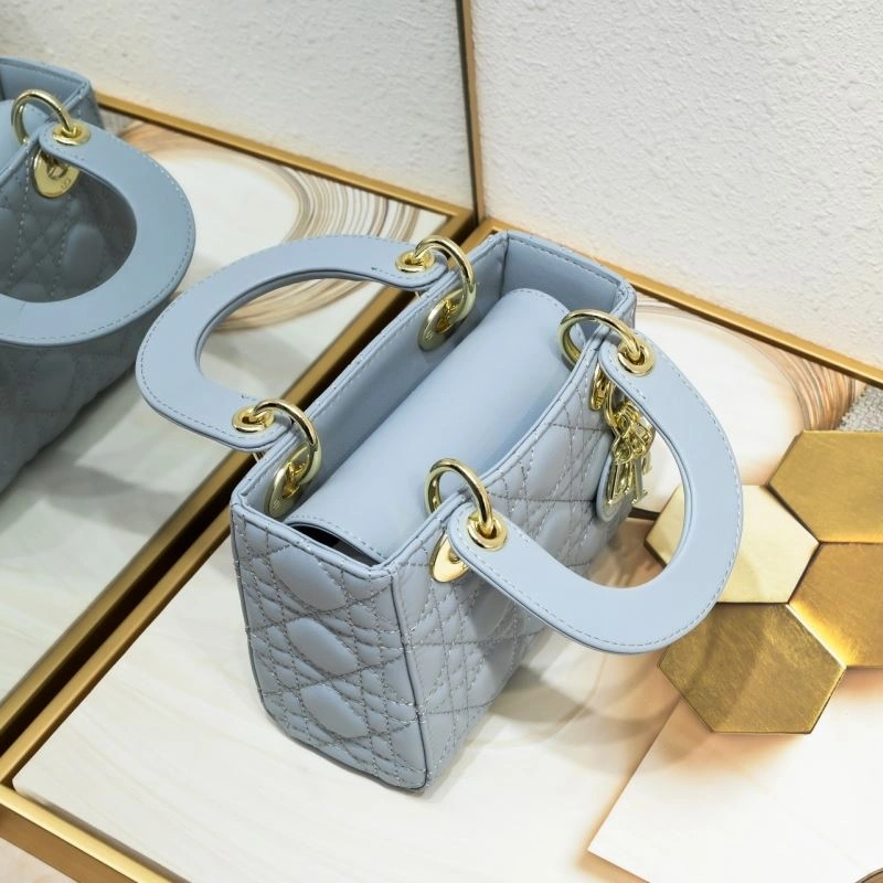 Real Christian Dior Top Handle Bags