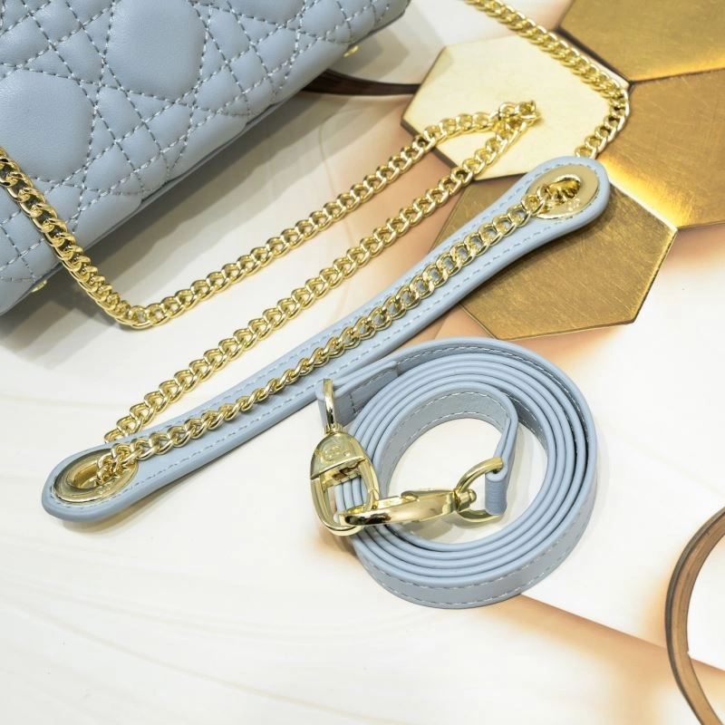 Real Christian Dior Top Handle Bags