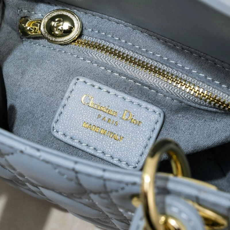 Real Christian Dior Top Handle Bags