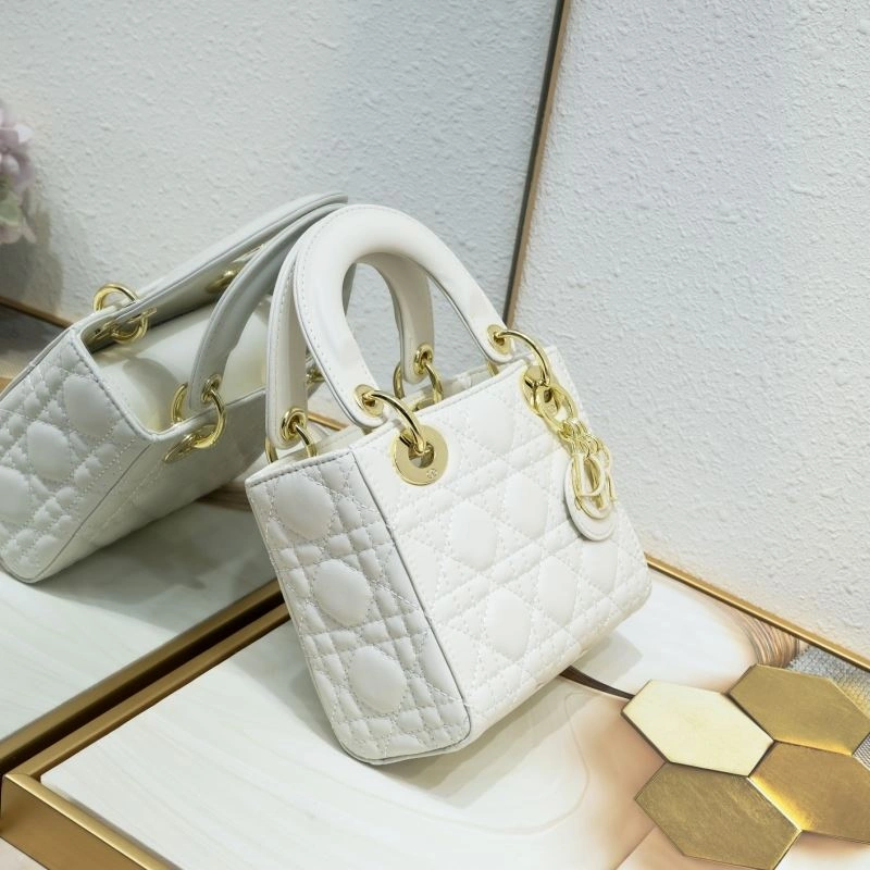 Top mirror Christian Dior Top Handle Bags