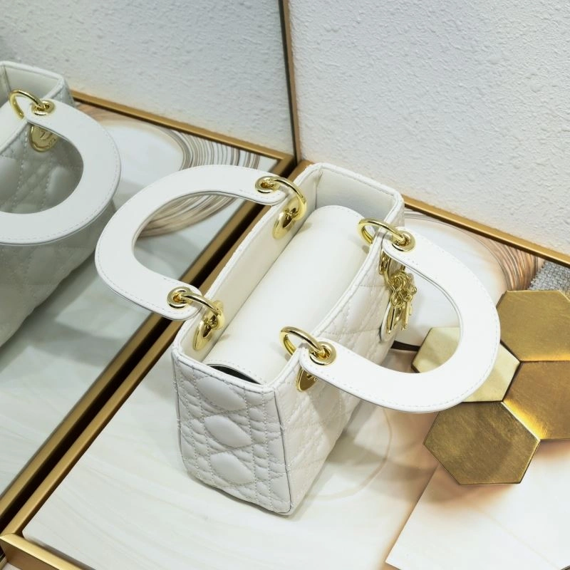 Top mirror Christian Dior Top Handle Bags