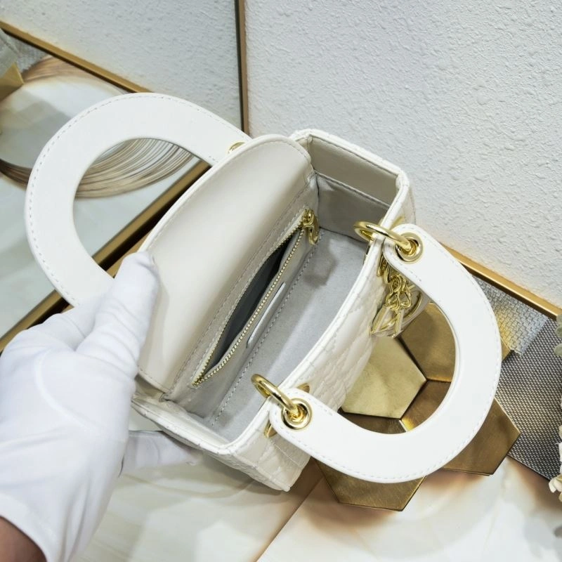 Top mirror Christian Dior Top Handle Bags