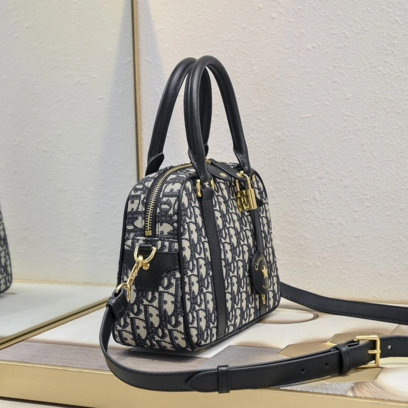 Genuine Christian Dior Top Handle Bags