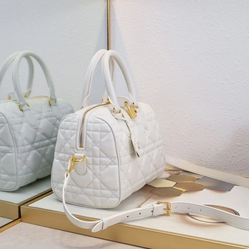 Value-priced Christian Dior Top Handle Bags