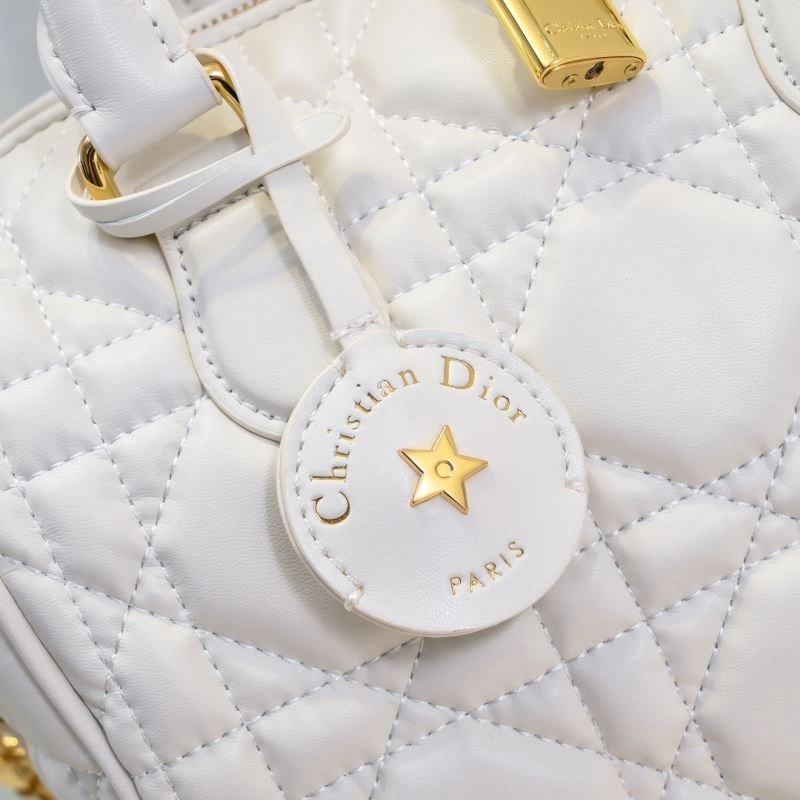 Value-priced Christian Dior Top Handle Bags