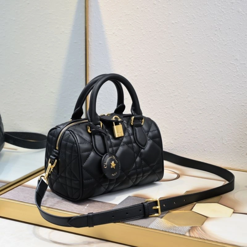 Economical Christian Dior Top Handle Bags
