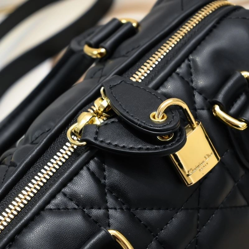 Economical Christian Dior Top Handle Bags