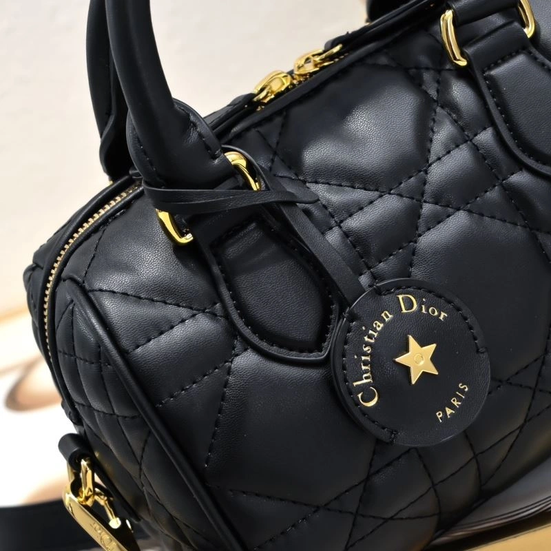 Economical Christian Dior Top Handle Bags