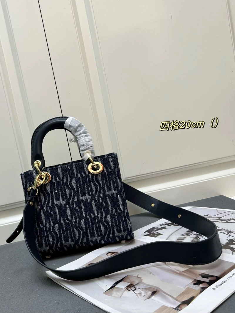 Inexpensive Christian Dior Top Handle Bags