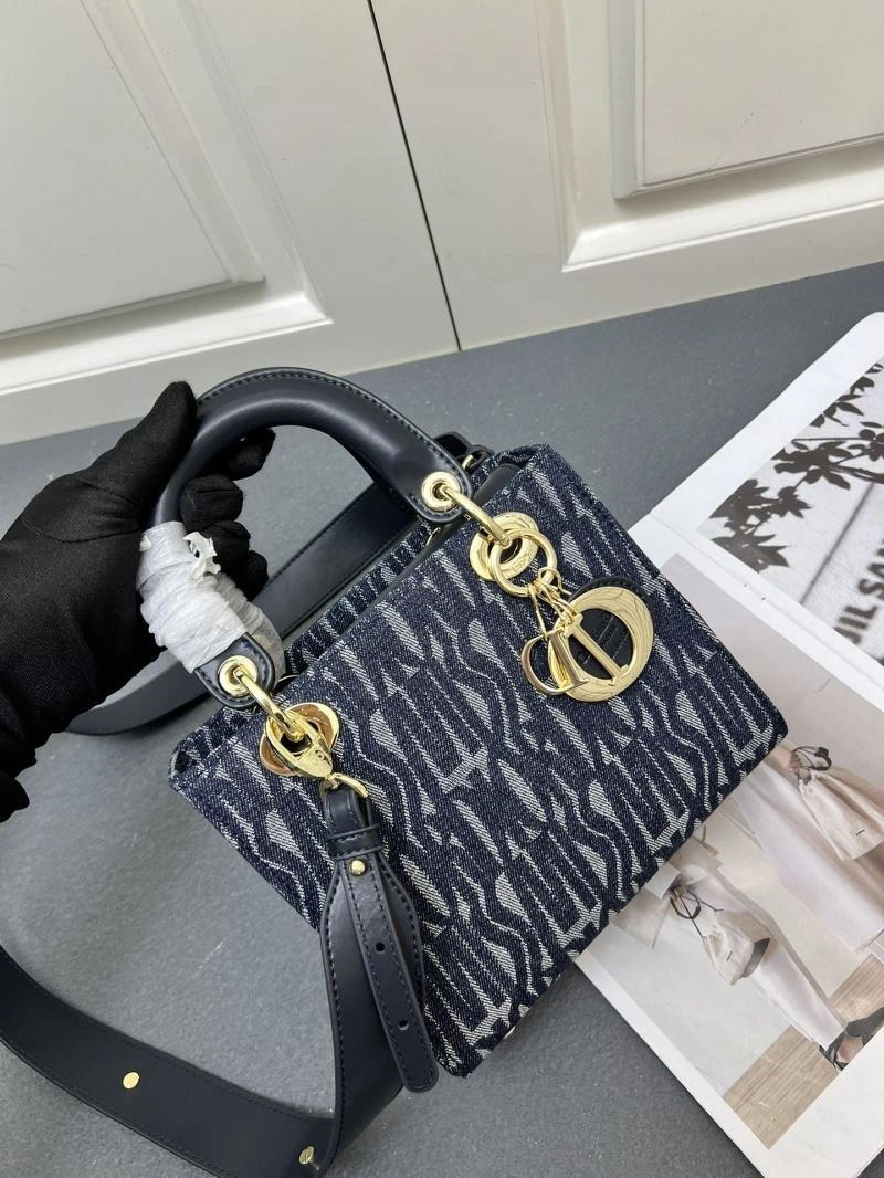 Inexpensive Christian Dior Top Handle Bags