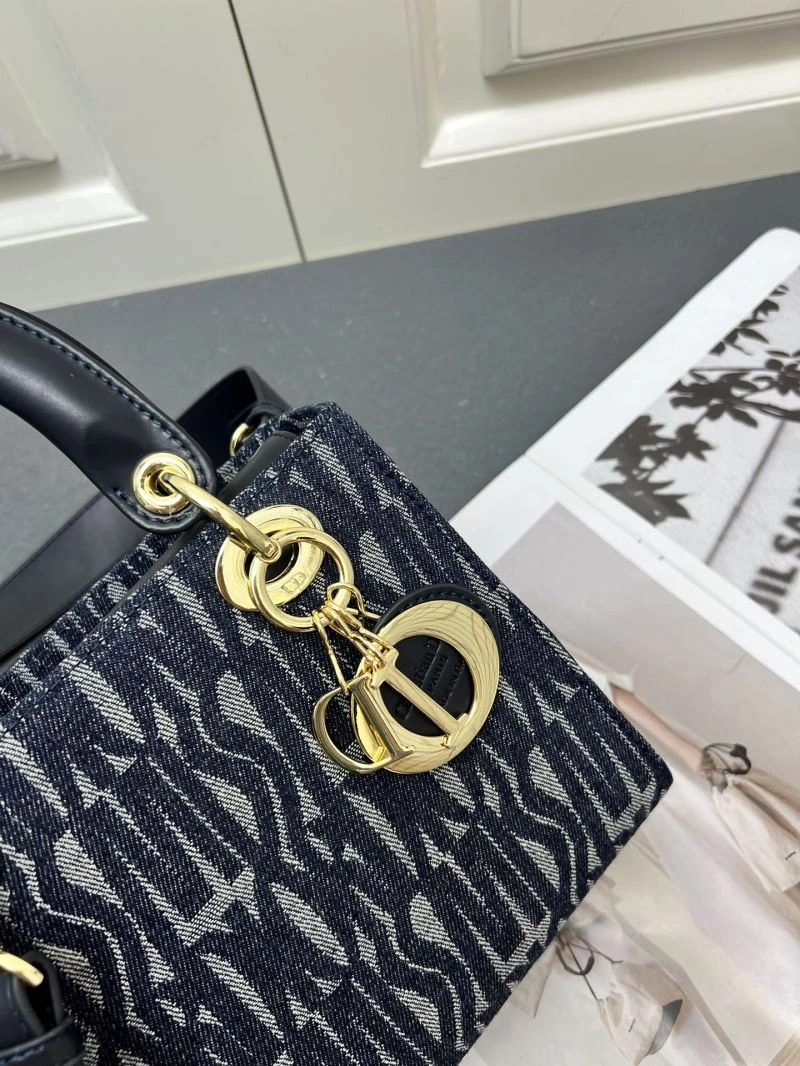 Inexpensive Christian Dior Top Handle Bags