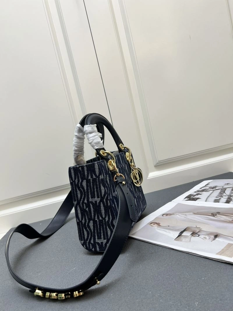 Inexpensive Christian Dior Top Handle Bags