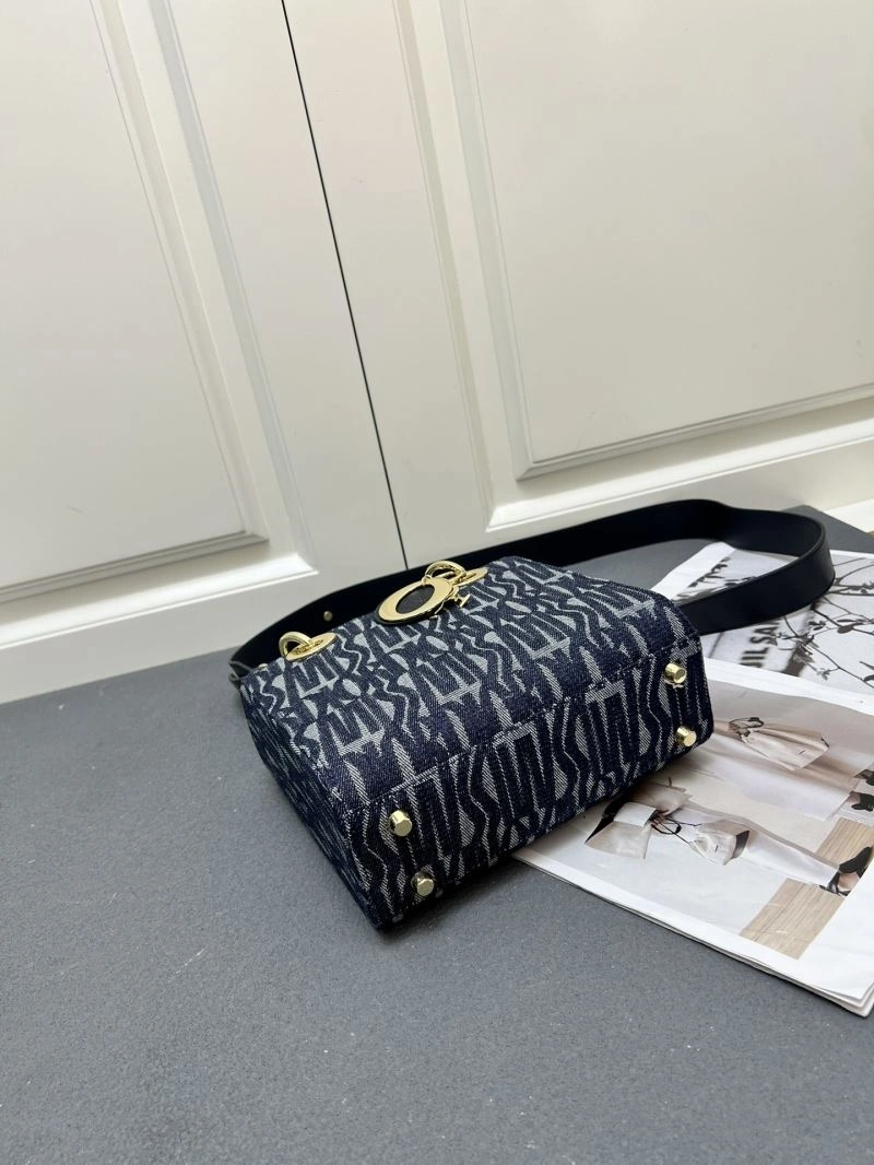 Inexpensive Christian Dior Top Handle Bags