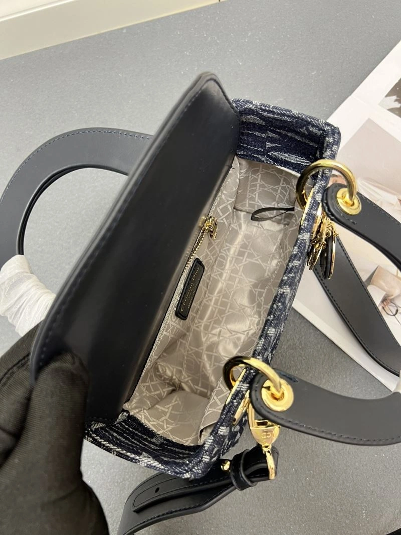 Inexpensive Christian Dior Top Handle Bags
