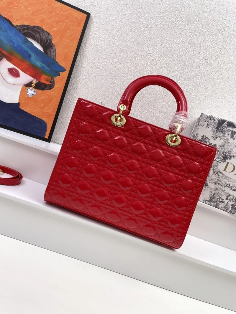 Factory-made Christian Dior Top Handle Bags