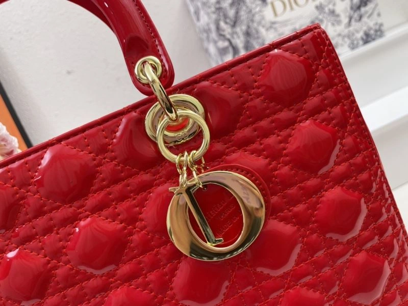 Factory-made Christian Dior Top Handle Bags