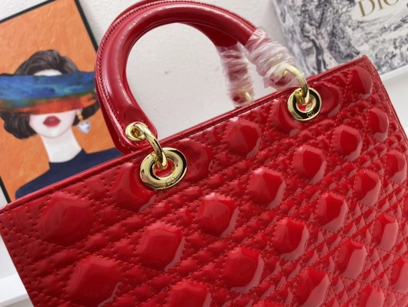 Factory-made Christian Dior Top Handle Bags
