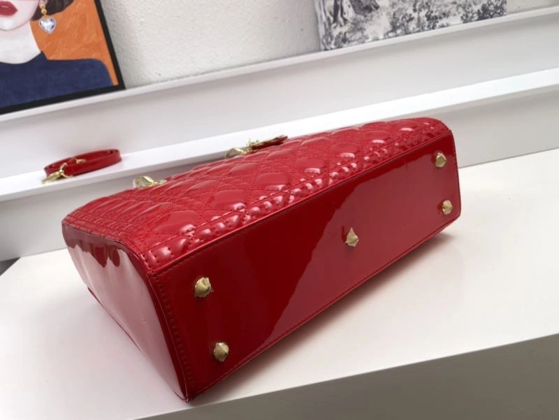 Factory-made Christian Dior Top Handle Bags
