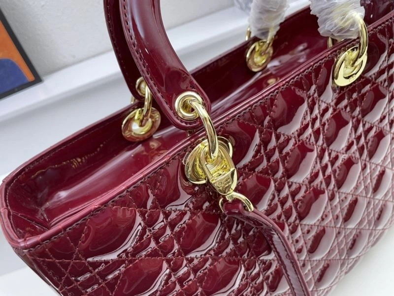 Legit Christian Dior Top Handle Bags