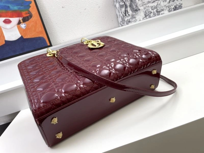 Legit Christian Dior Top Handle Bags