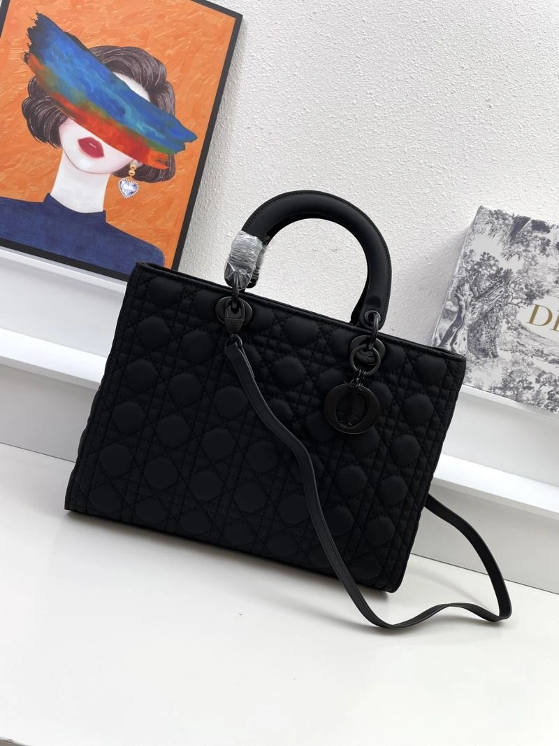 Real Christian Dior Top Handle Bags