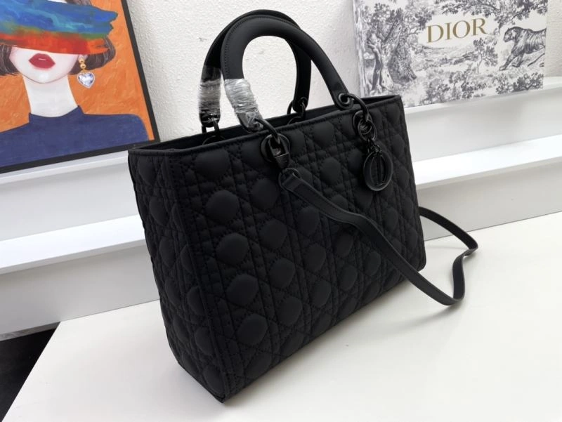 Real Christian Dior Top Handle Bags